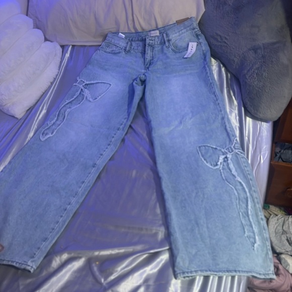 PacSun | Jeans | Pacsun Bow Jeans | Poshmark